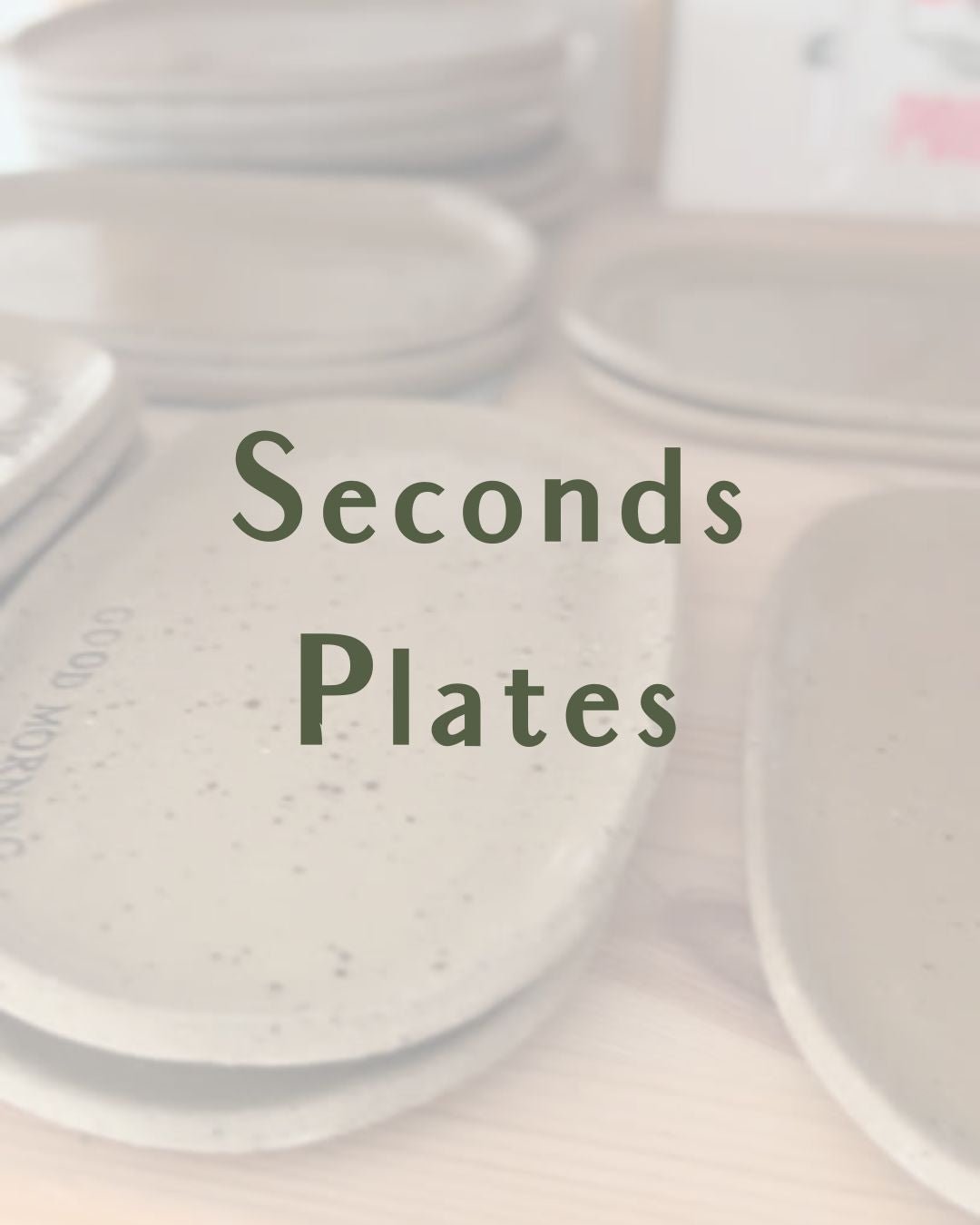 Seconds Plates – Teppi