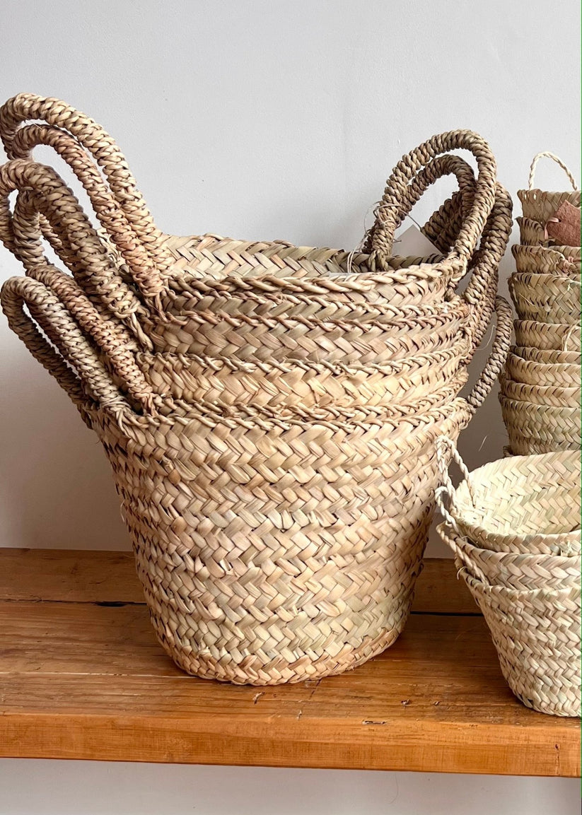 Handwoven Beldi Storage Basket | Teppi