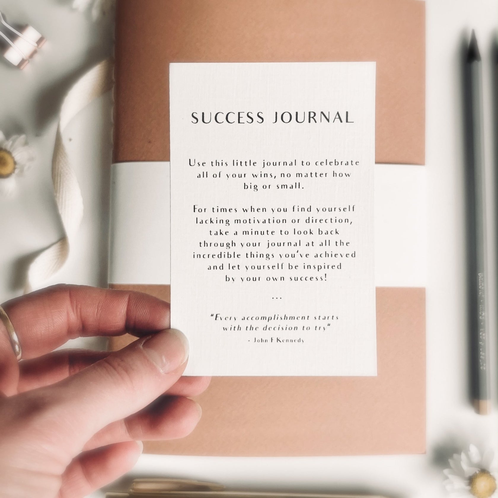 Personalised Success Journal | Teppi